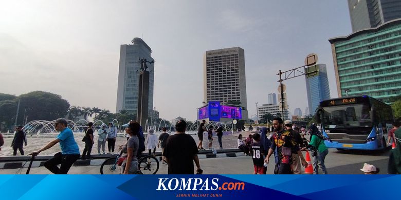 Ada KTT ASEAN, Car Free Day Jakarta Minggu Ini Ditiadakan