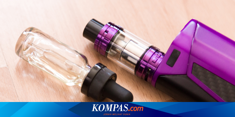 Merokok Vape Bisa Picu Penyakit Paru-paru Popcorn yang Susah Sembuh ...