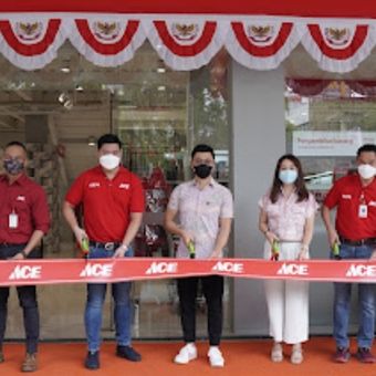 Perkuat Bisnis dan Layanan, ACE Buka 3 Gerai Baru Selama Agustus 2022