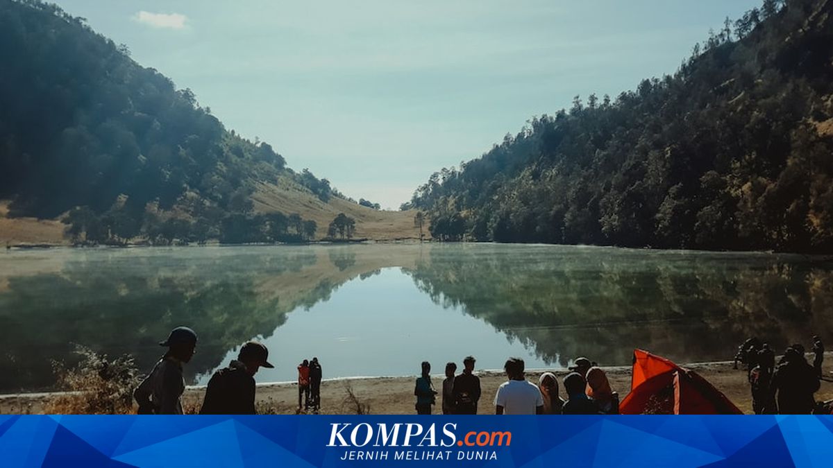 Ranu Kumbolo, Pesona Danau di Jalur Pendakian Gunung Semeru