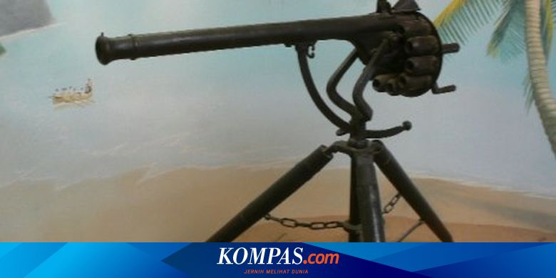Hari Ini dalam Sejarah: Senapan Mesin Pertama di Dunia Dipatenkan