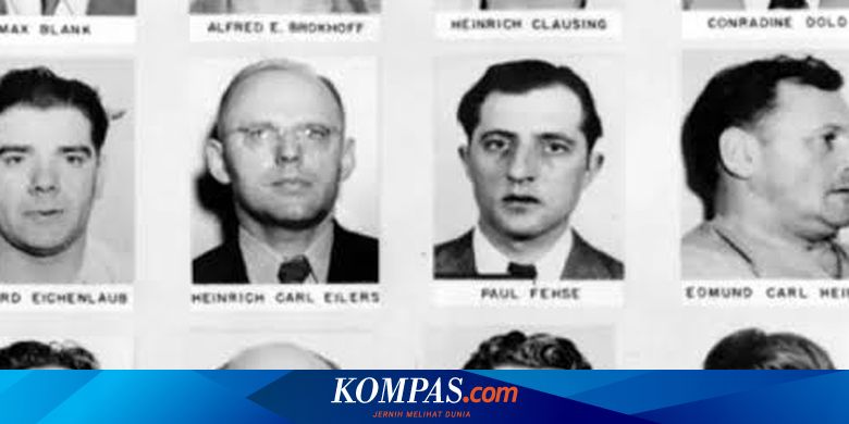 2 Januari 1942: Duquesne Spy Ring Dihukum, Jadi Kasus Spionase Terbesar ...