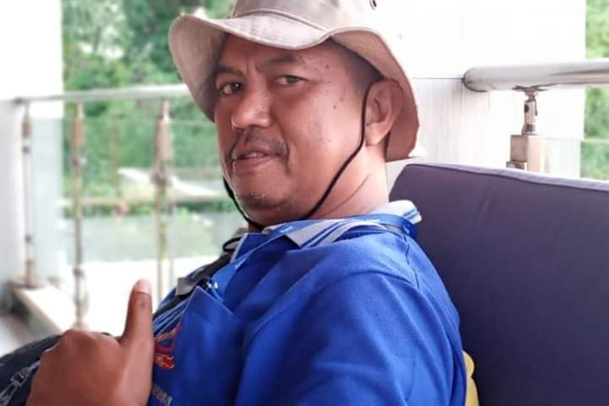 Cerita Bataona Dari Jurnalis Terpanggil Jadi Relawan Tagana Di Ntt