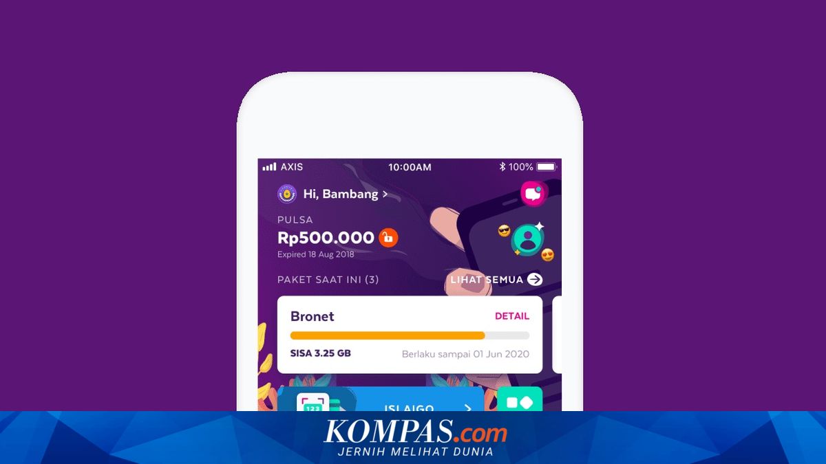 Cara Beli Paket Internet Axis, Pakai Pulsa sampai Aplikasi AxisNet