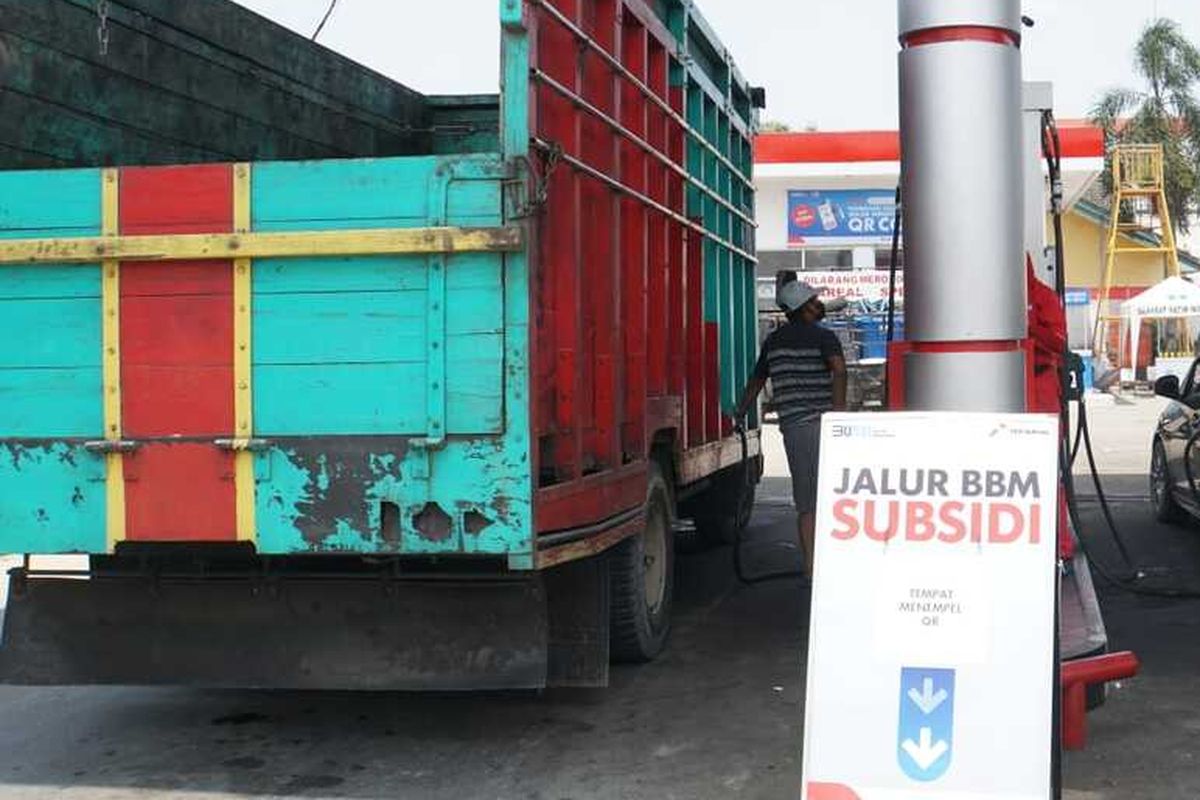 Cara Daftar Barcode Pertamina untuk Beli Biosolar