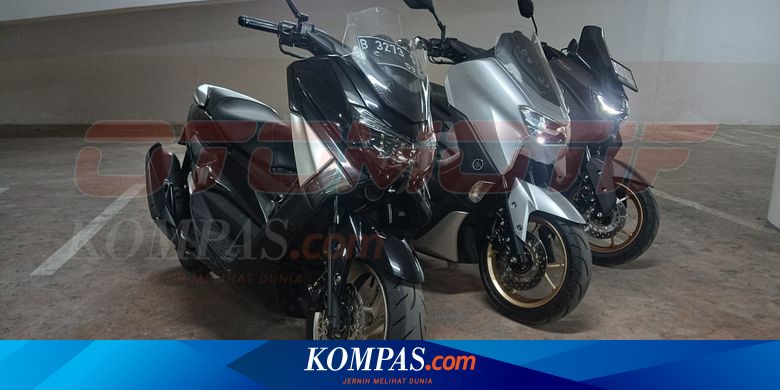 Komparasi Yamaha Nmax dari Generasi Pertama sampai Nmax Turbo