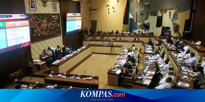 Daftar Ketua dan Wakil Ketua Komisi di DPR