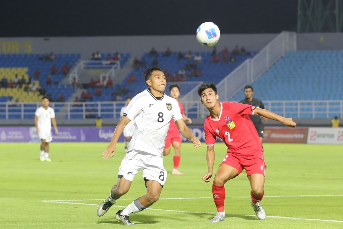 Hasil HT Timnas U23 Indonesia Vs Laos 0-0: Pertahanan Rapat Laos Buat ...