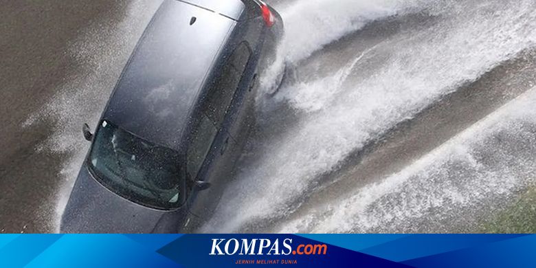 Waspada Aquaplaning, Bahaya Berkendara di Jalan Basah