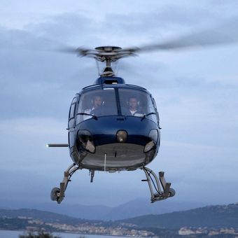Diresmikan, Pusat Pameran Helikopter Pertama di Indonesia