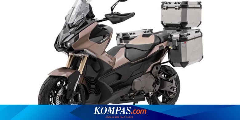 Kymco Kenalkan Skutik Petualang CV-L6 di EICMA 2023