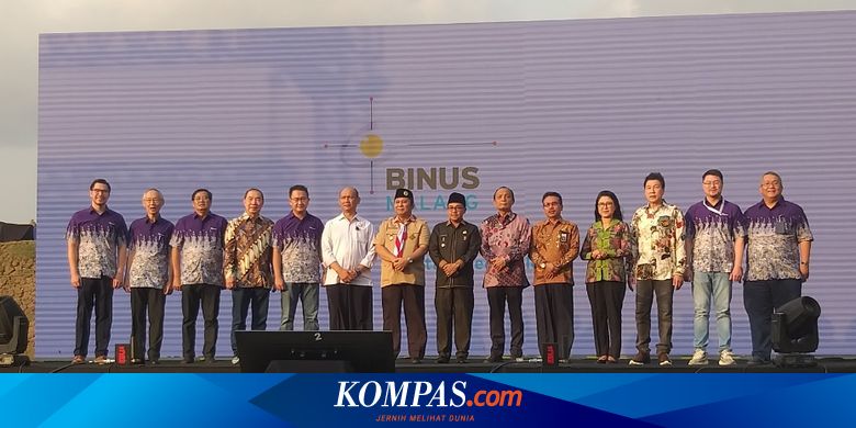 Binus Resmikan Kampus Barunya di Malang