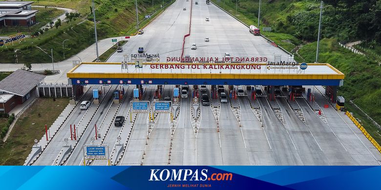 Jadwal dan Lokasi Ganjil Genap serta One Way untuk Arus Balik Lebaran 2022 di Tol Trans-Jawa