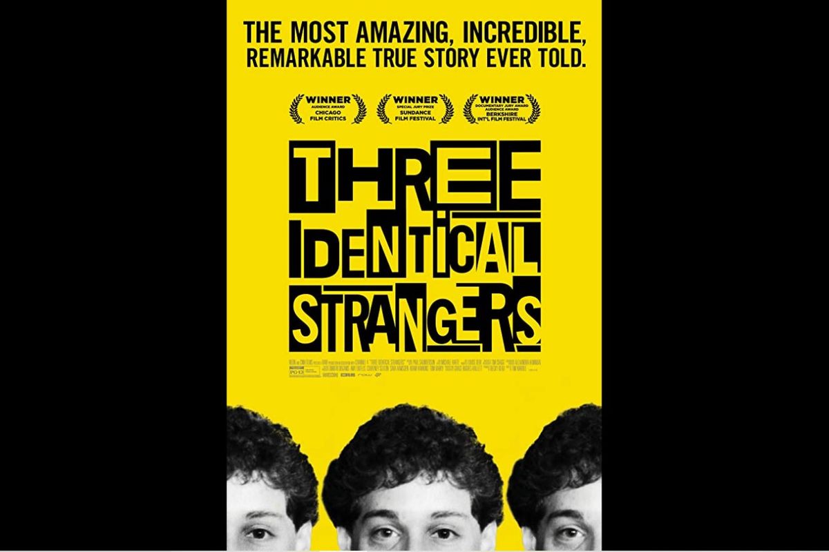 Sinopsis Three Identical Strangers, Tiga Saudara Kembar yang Terpisah ...
