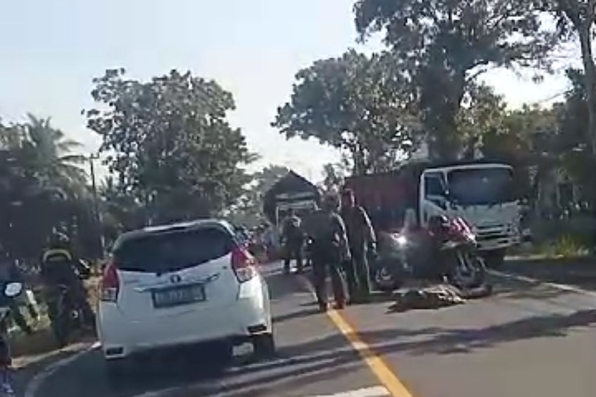 Adu Banteng Motor Vs Truk di Purworejo, Warga Boyolali Tewas, 1 Balita ...