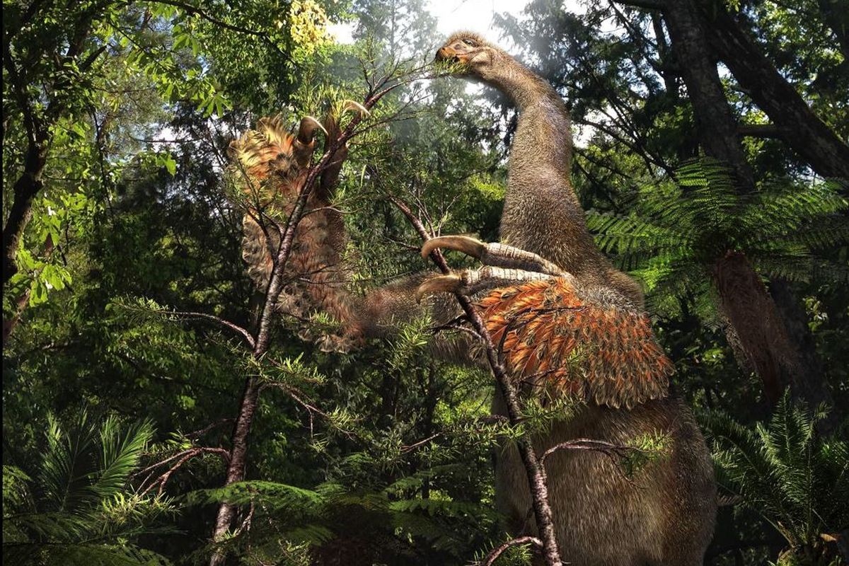 Duonychus: Dinosaurus Aneh Mirip Kukang dengan Dua Jari Raksasa