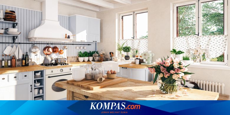 6 Tips Menata Meja Dapur agar Tidak Berantakan
