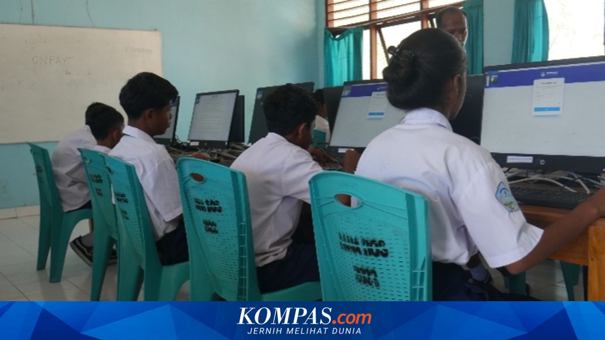 Laptop Hilang, 45 Siswa di Sikka Menumpang ANBK di Sekolah Lain