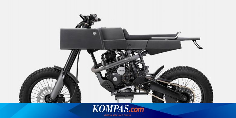Motor Kustom Asal Indonesia Masuk Museum di AS