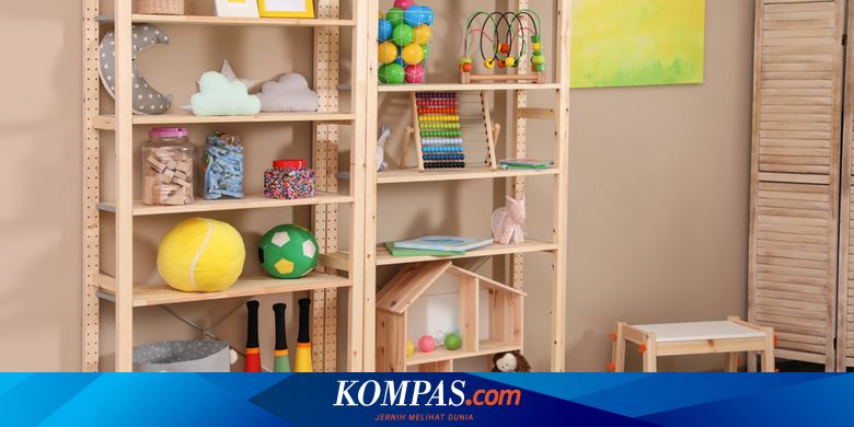 5 Cara Menata Rak Terbuka sebagai Dekorasi Ruangan