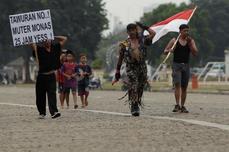 Foto : Kopral Bagyo, Tentara Terkuat Itu Kini Telah Berpulang... Halaman 2
