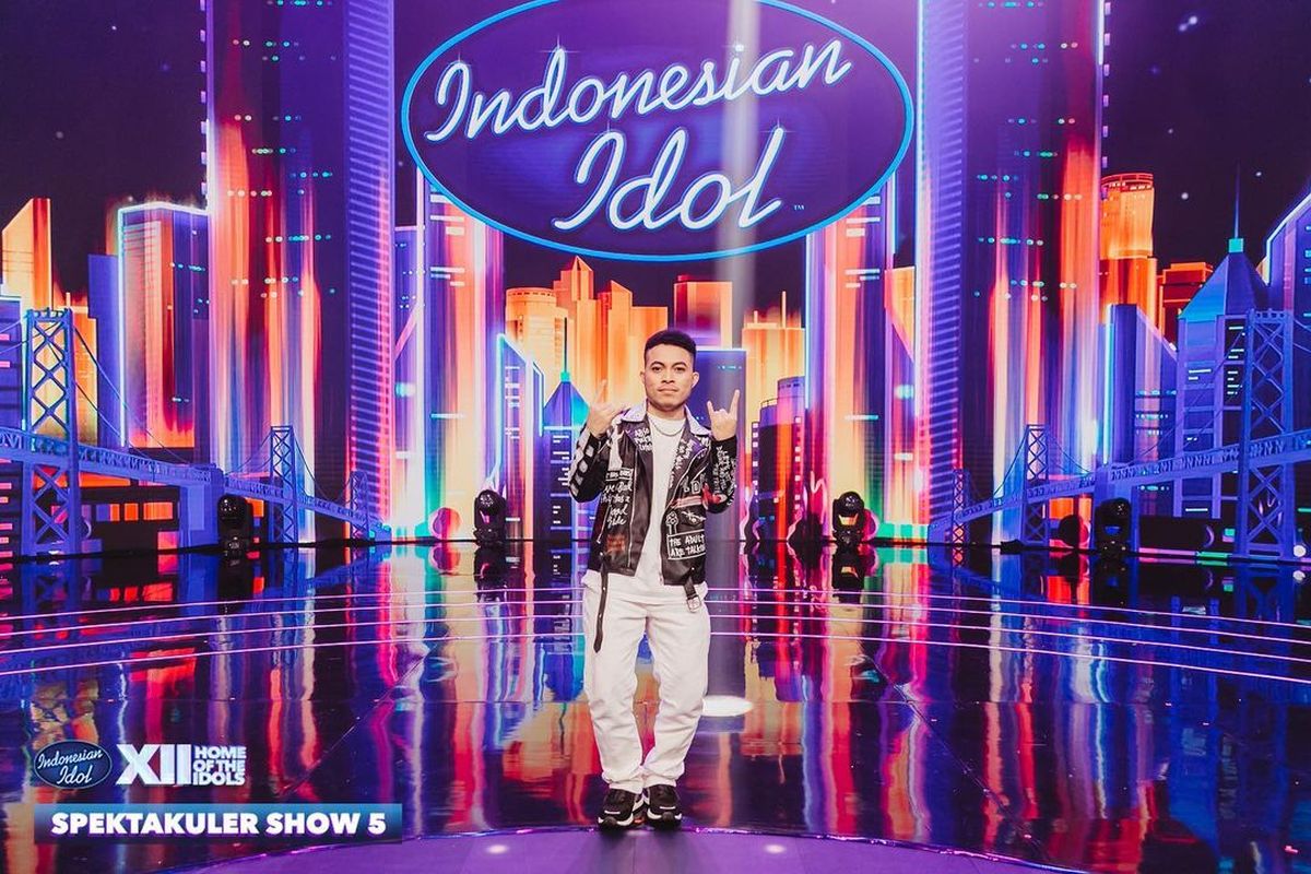 Rahman Sadli Tereliminasi di Babak Spektakuler Show 5 Indonesian Idol 2023