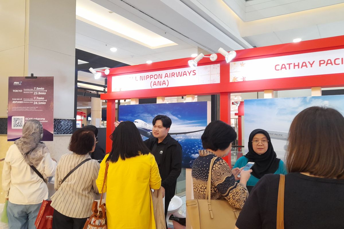 Japan Travel Fair 2024 Digelar 3 Hari di Mal Kota Kasablanka