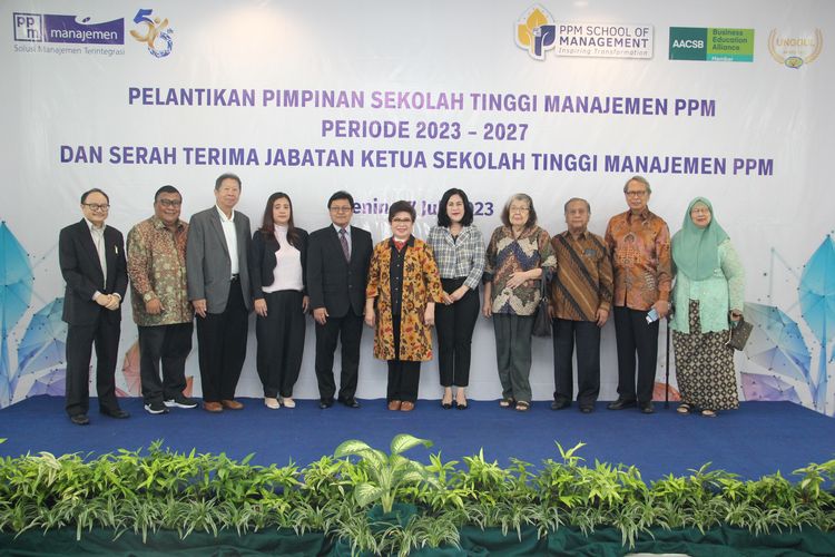 Foto : PPM School of Management Melantik Mahendra K Datu Jadi Ketua ...
