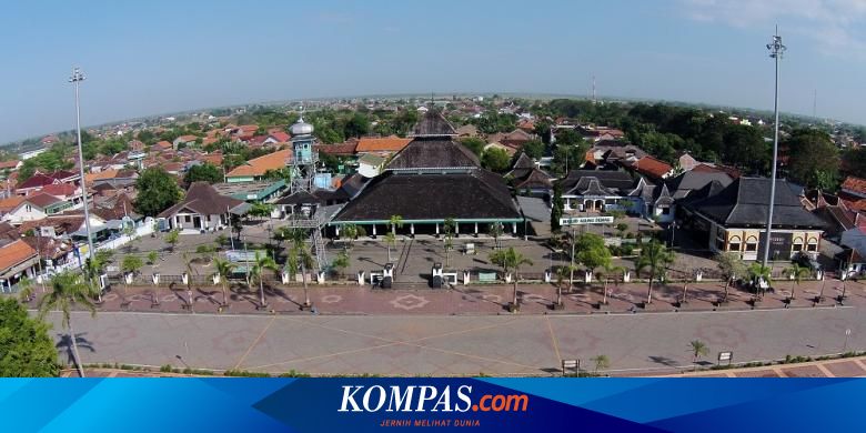 Di Mana Keraton Kerajaan Demak Berada?