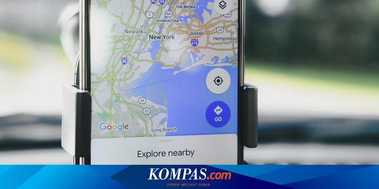 Cara Pakai Google Maps Agar Tidak Tersesat di Jalan