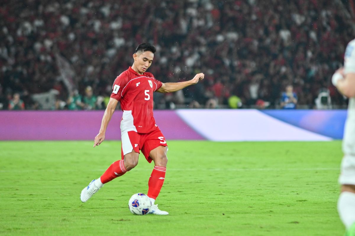 Rizky Ridho Ungkap Kunci Kemenangan Timnas Indonesia Atas Bahrain