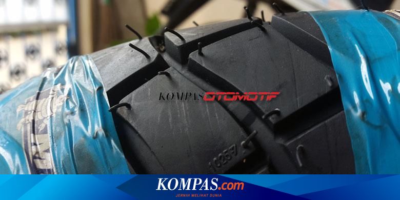 Banyak yang Belum Tahu, Ini Fungsi Rambut Tipis pada Ban Baru