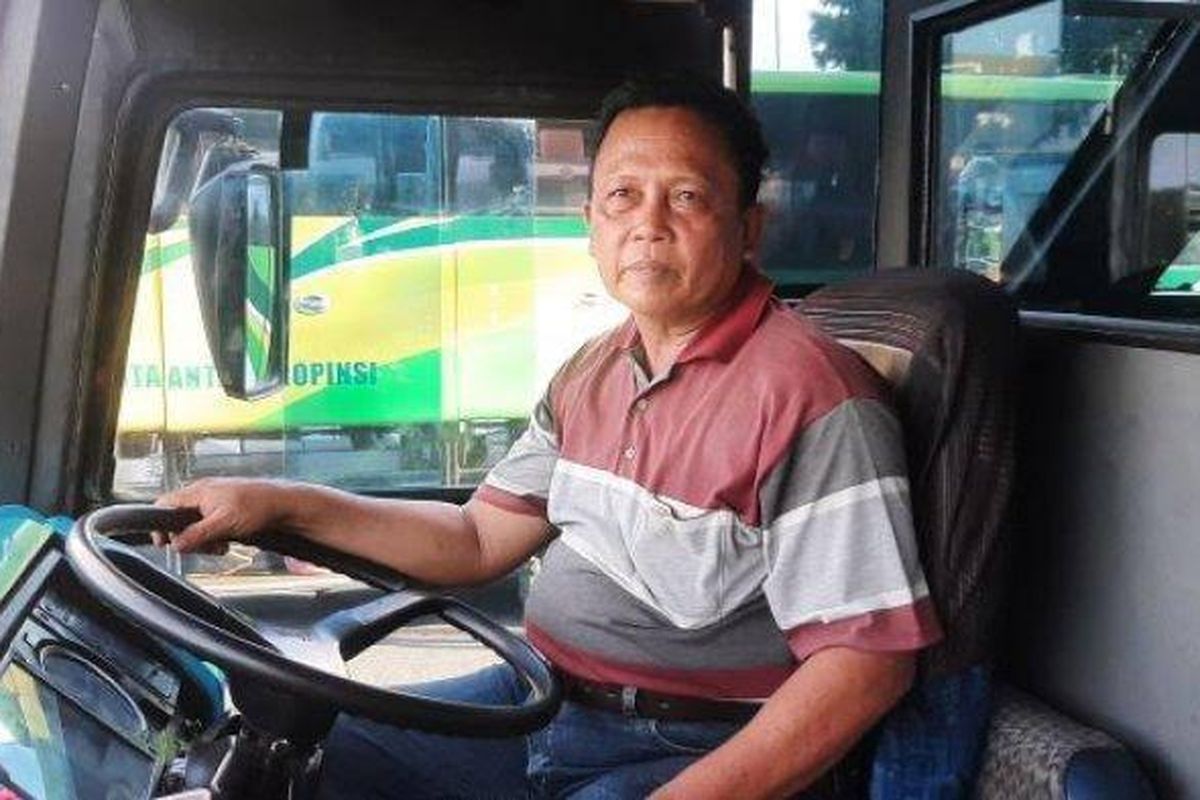 Cerita Mulyana, Sopir Bus AKAP Dipalak Preman, Pintu Digedor-gedor sampai Diancam Digembosi