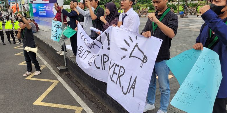 Berita Terkini Harian Demo Hari Buruh Di Purwokerto Terbaru Hari Ini - Kompas.com