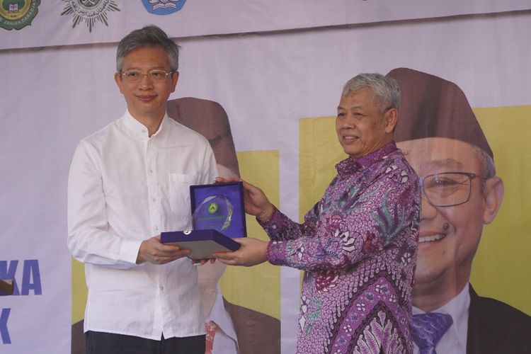 Perkuat Pendidikan Vokasi, Mendikdasmen Resmikan Gedung Baru SMK Ruhama ...