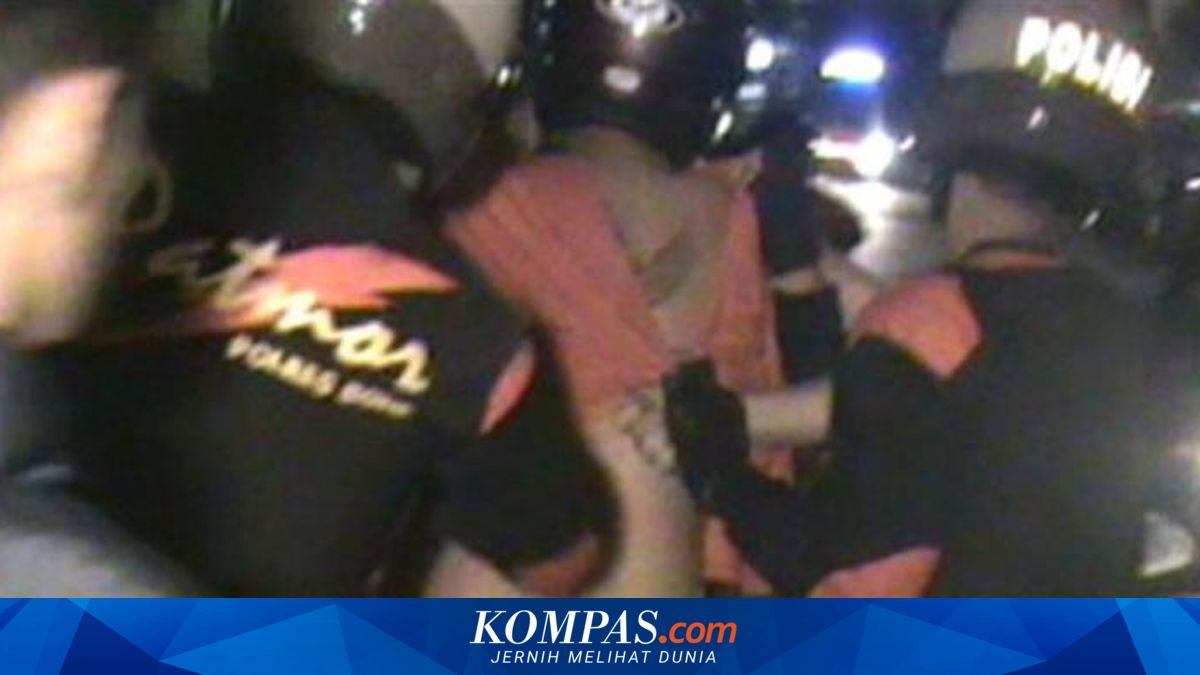 Tiga Anggota Geng Motor yang Bikin 2 Polisi Terluka Divonis Dua Hari ...