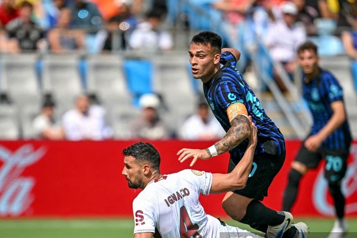 Skor Inter Milan Vs Fluminense 0-2: Sentilan Keras Lautaro untuk Calhanoglu