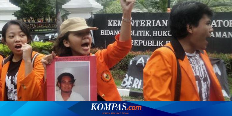 Kesaksian Savic Ali soal Tragedi Semanggi I, Derap Sepatu Lars hingga ...