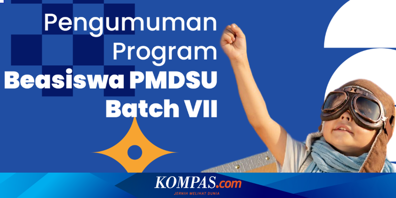 Pengumuman Beasiswa PMDSU 2023, Ini Benefit yang Diperoleh