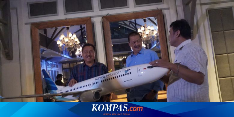 Dirut Garuda Tegaskan Tak Pernah Larang Pramugari Berjilbab