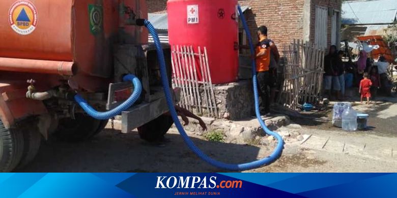 7 Desa di Bima Krisis Air Bersih, BPBD Tetapkan Status Siaga Darurat