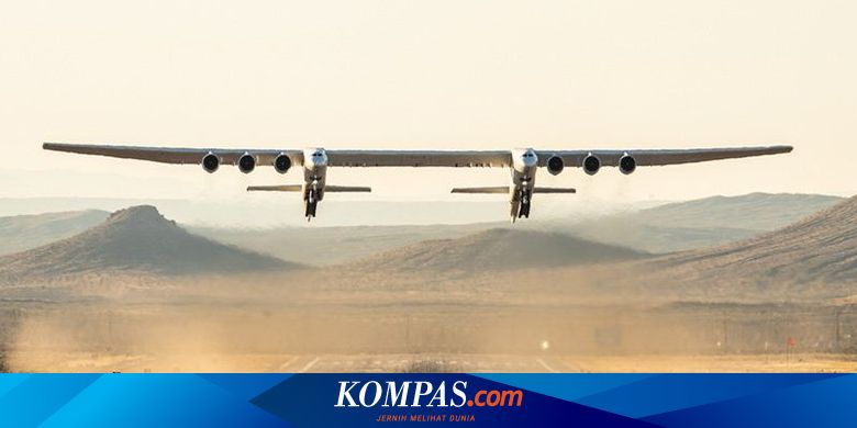 Pesawat Terbesar di Dunia Terbang Perdana, Apa Fungsinya?
