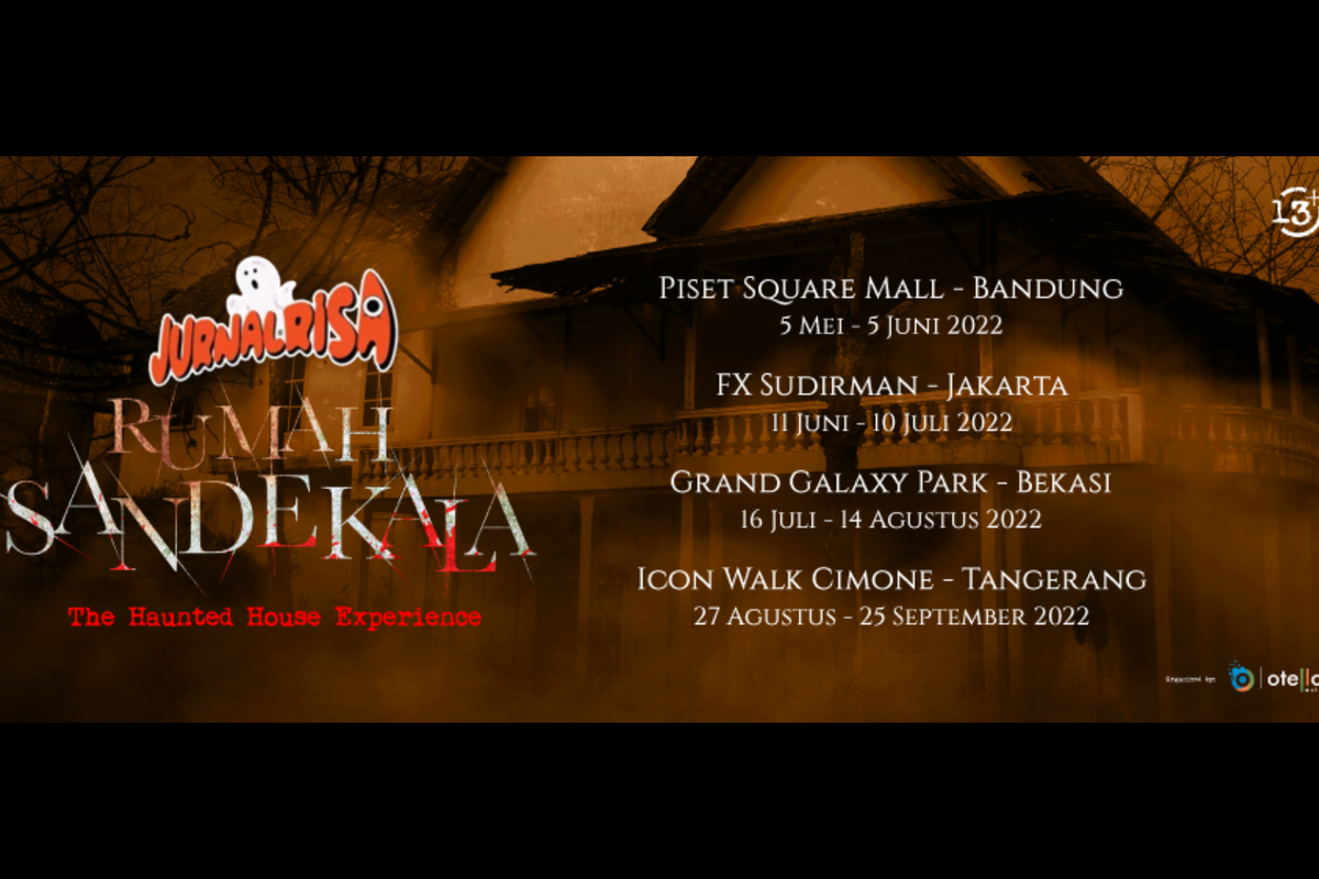 Jurnal Risa Rumah Sandekala Hadir di 4 Lokasi, Pertama di Bandung