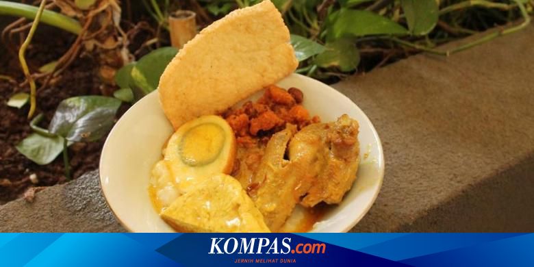 Resep Bubur Lemu Khas Jawa Tengah, Lauk Sambal Goreng Krecek