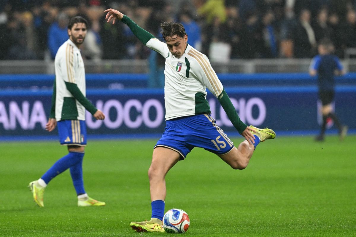 Hasil Yunani Vs Italia 0-1: Striker Muda Inter Milan Perpanjang Catatan