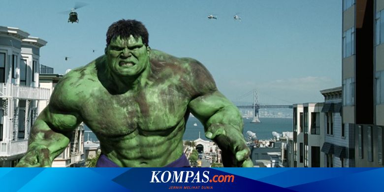Sinopsis Film Hulk, Kisah Awal Terciptanya Monster Hijau Pemarah Marvel