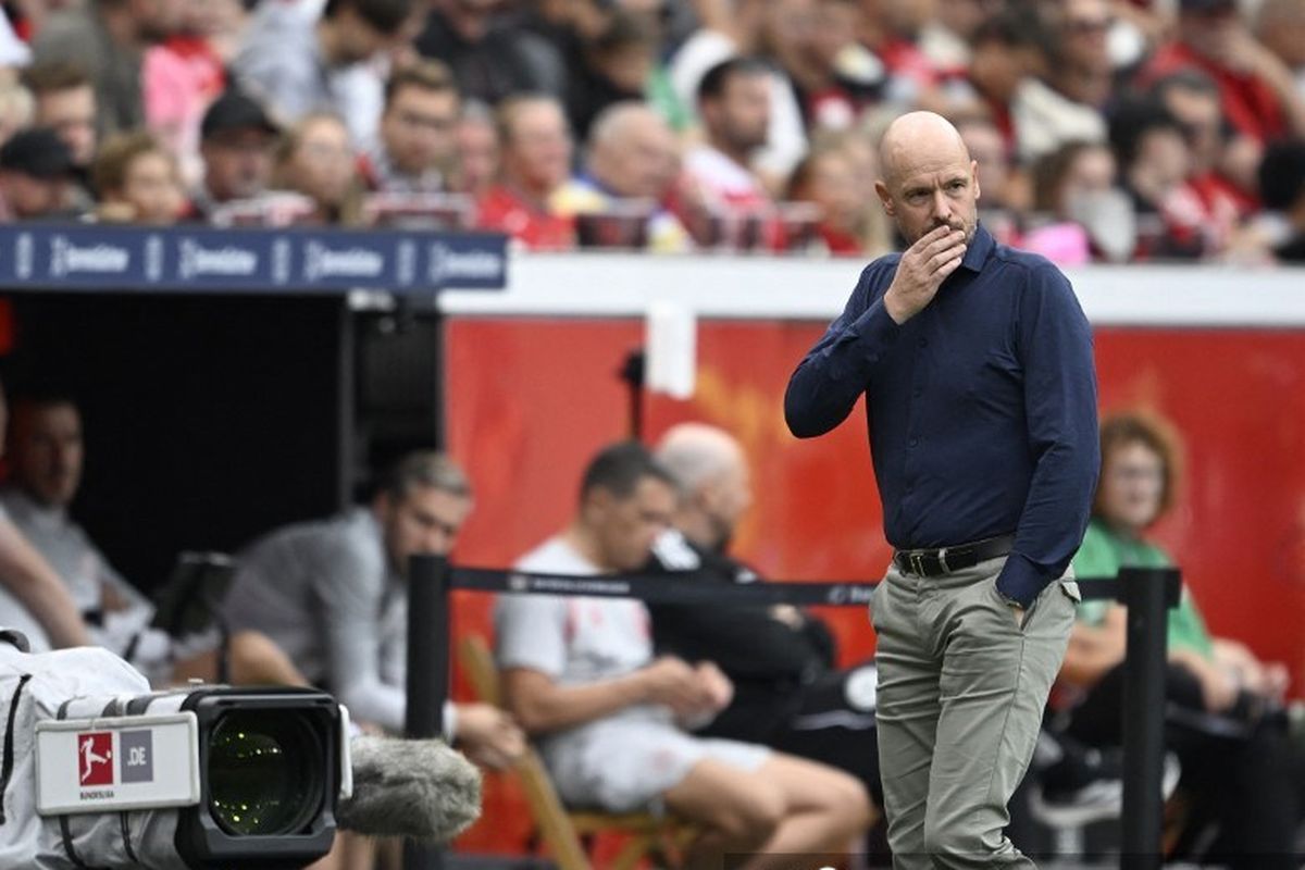 Erik ten Hag Dipecat Setelah Hanya 2 Laga Jadi Penerus Xabi Alonso