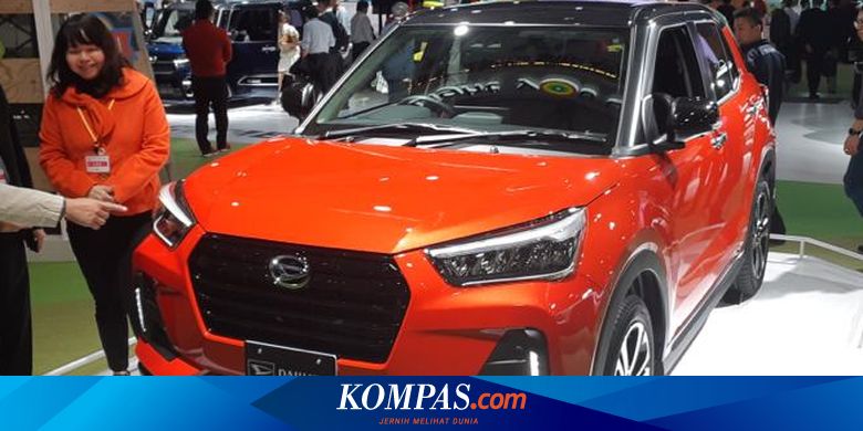 Rocky, Mobil Baru Daihatsu Segera Meluncur