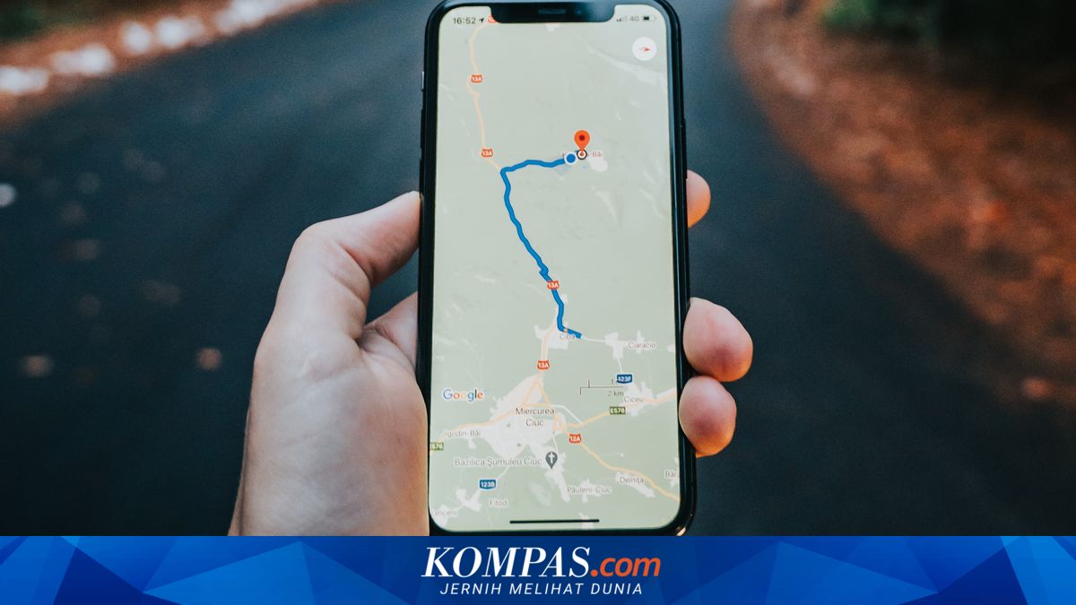 Google Maps Versi Indonesia