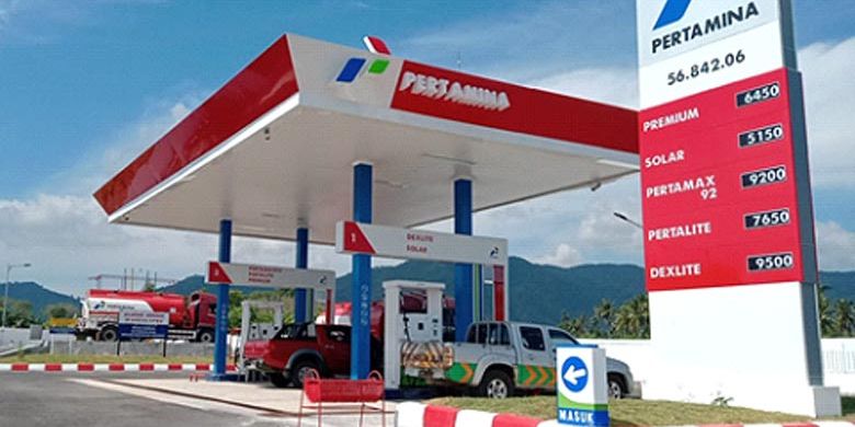 Hingga Mei 2021, Pertamina Sudah Salurkan Biosolar di 5.518 SPBU di ...